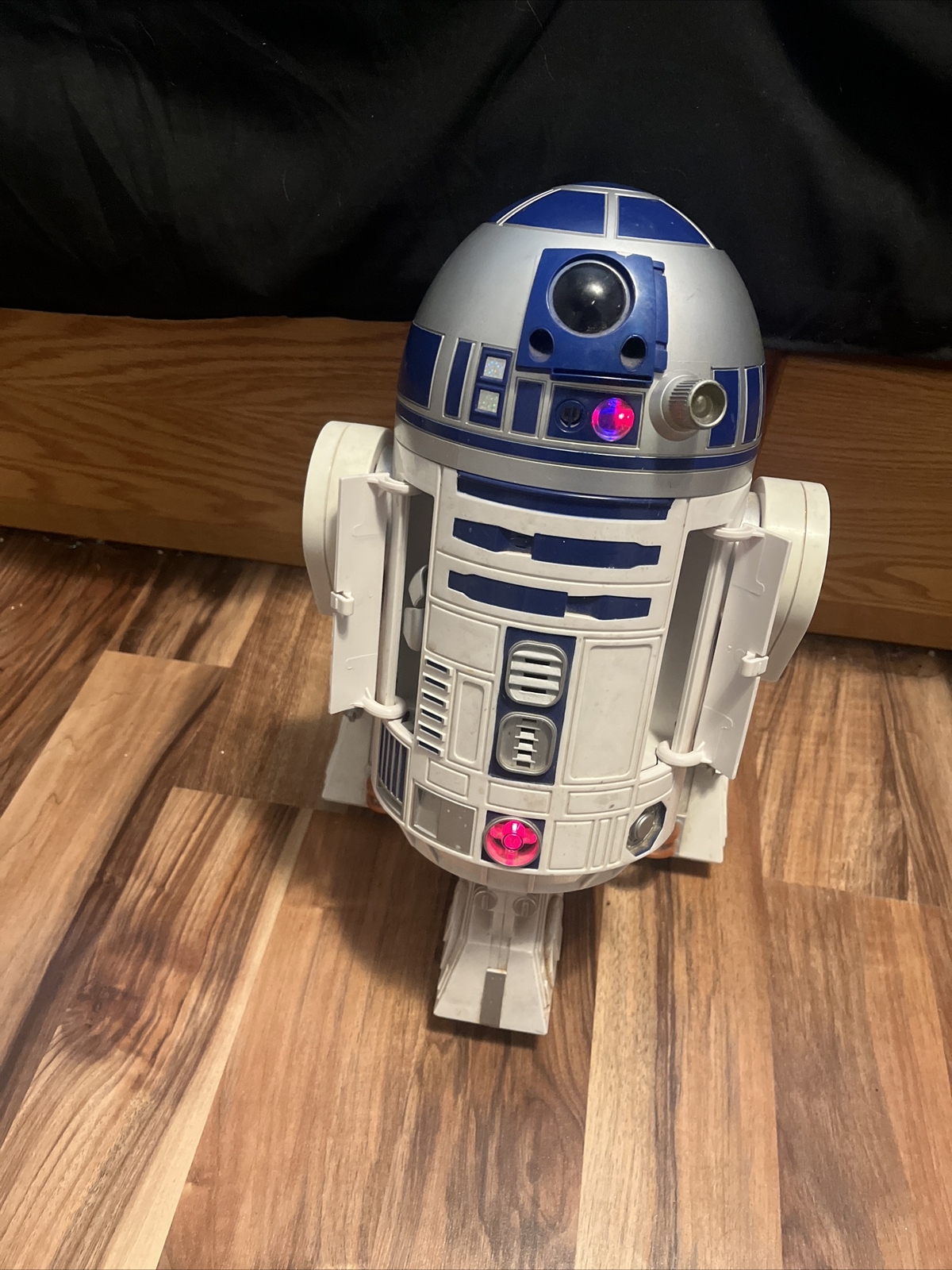 STAR WARS Interactive Toy R2-D2 2002 Hasbro Voice Activated 16" Tall | eBay