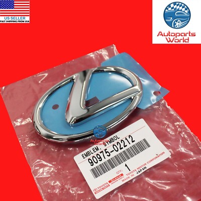 GENUINE LEXUS IS250C/350C ES350 LS460 RCF RC350 NX300 REAR EMBLEM 90975 ...