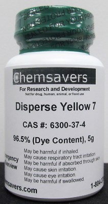 Disperse Yellow 7, 96.5% (Dye Content), 5g | eBay