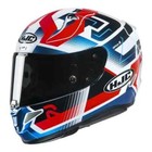 HJC RPHA 11 Nectus Blue White Red Full Face Motorcycle Motorbike ...
