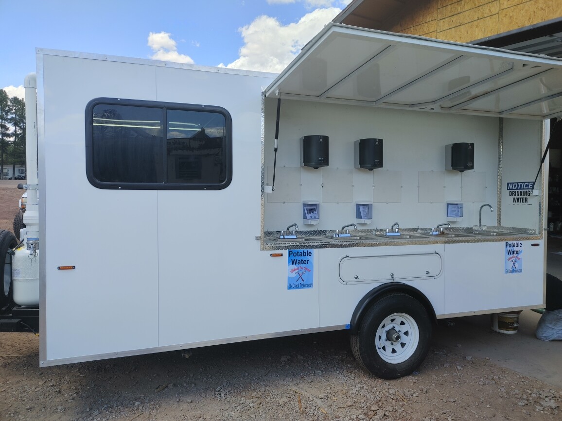 Start your own Business $1000.00 per day! Handwashing Station Trailer w ...