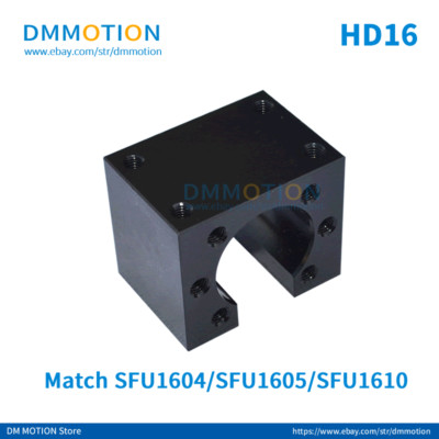 SFU1605 1610 Nut bracket RM1610 NUT HOUSINGS open easiest install ...