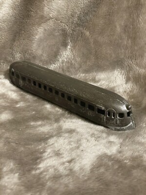 Arcade Pullman Railplane Streamlined Train Car #380 8.75" Cast Iron ...