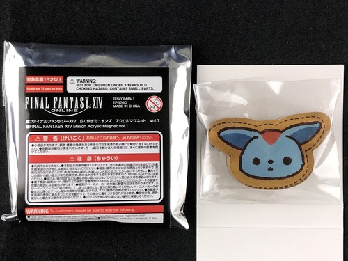 Final Fantasy XIV Emerald Carbuncle Rakugaki Minions Acrylic Magnet ...