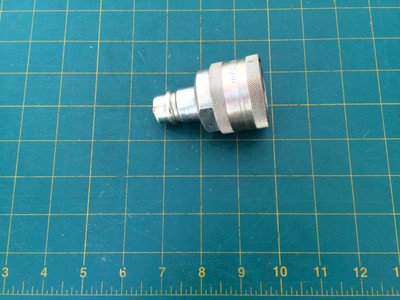CASE IH HYDRAULIC COUPLER CONNECTOR ADAPTER 40854 A160885 A-4085-4MB | eBay