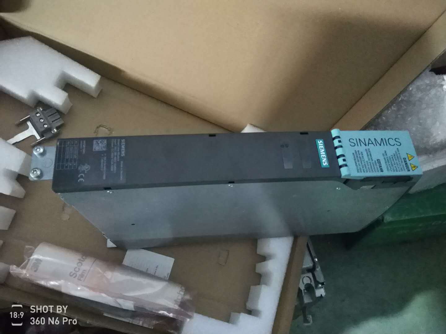 New Siemens 6SL3130-6AE15-0AB0 6SL3 130-6AE15-0AB0 Sinamics S120 Smart ...