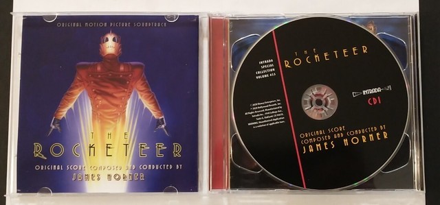 The Rocketeer (Original Motion Picture Soundtrack) by James Horner (CD ...