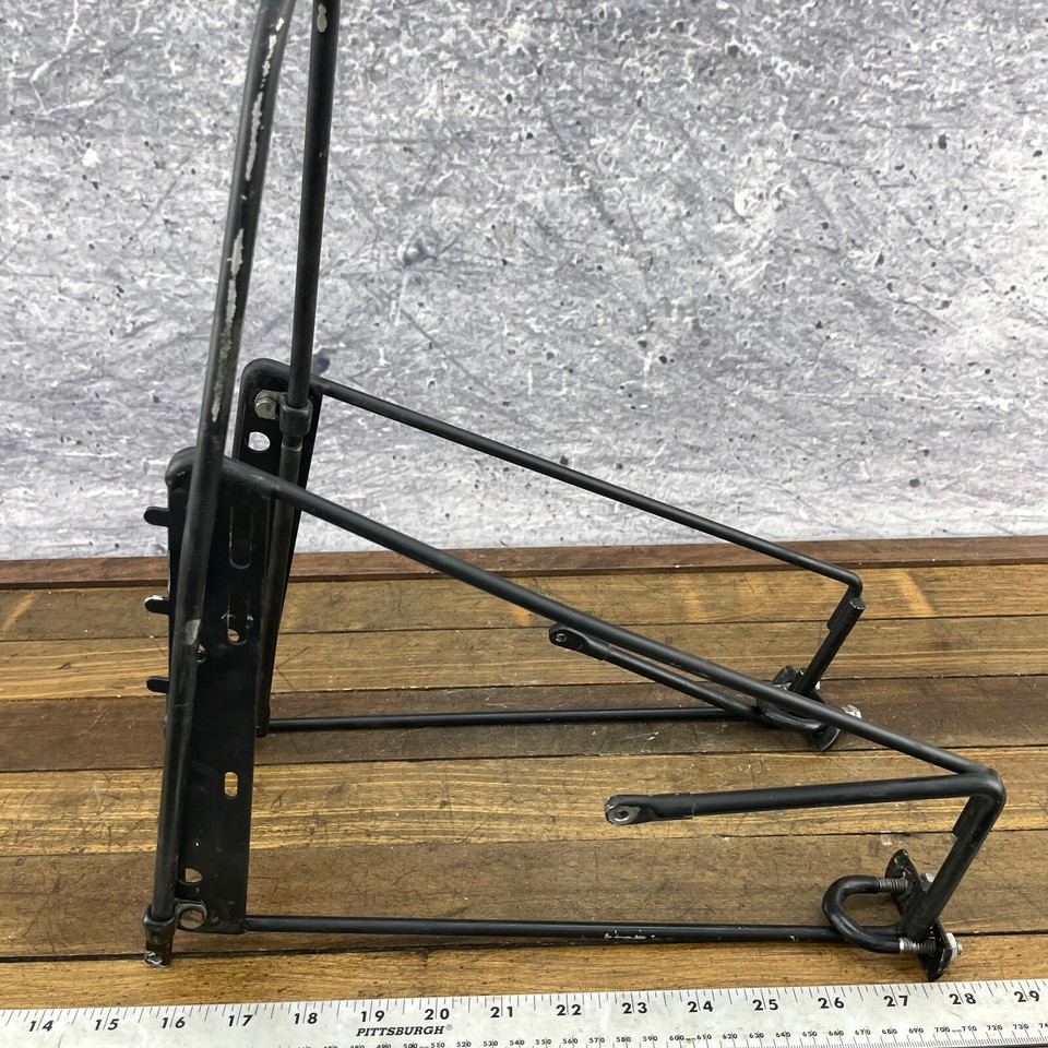 Vintage Blackburn Front Fork Rack Pannier Tour Touring Bike Pack ...