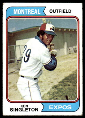 1974 Topps #25 Ken Singleton | eBay