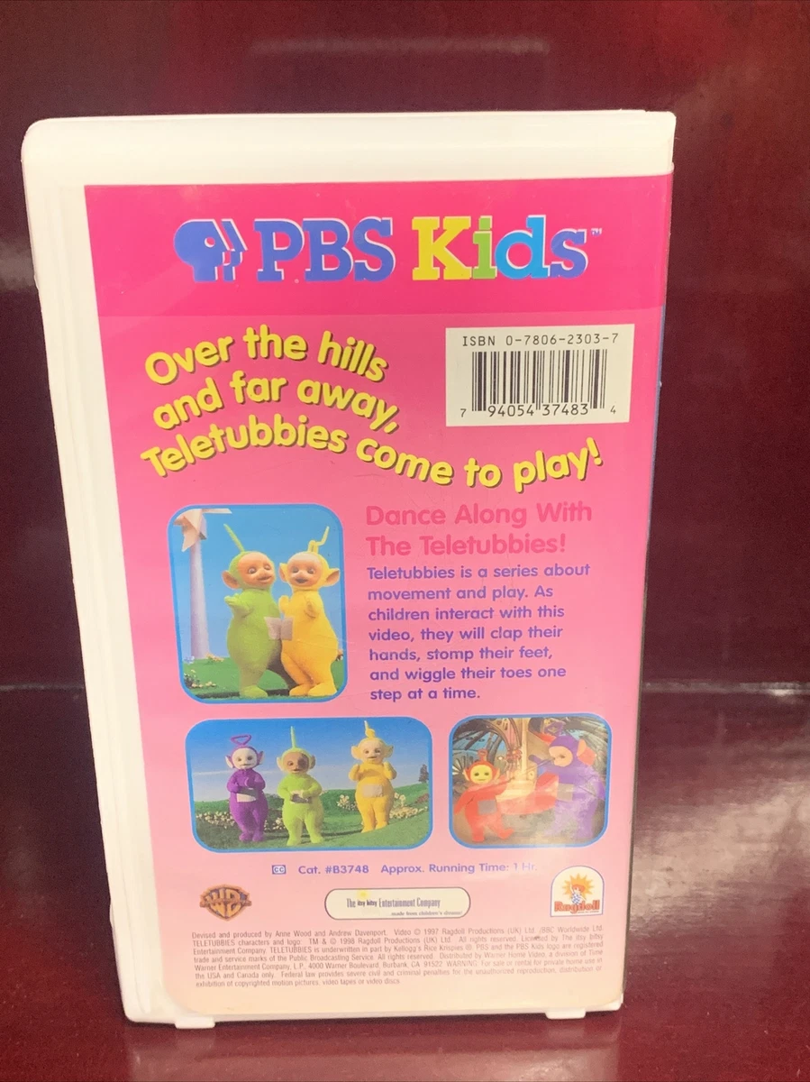 Teletubbies Dance With The Teletubbies Part 4