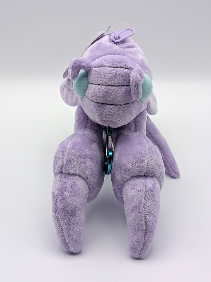 Sun-Star Stationery Pencil Case Plush Cicada Shell Violet S1430084 ...