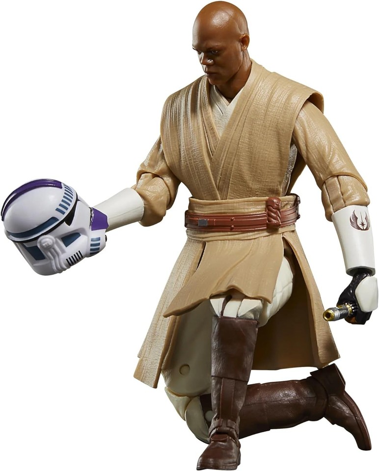 STAR WARS The Black Series Mace Windu & 187th Legion Clone Trooper 15,2 ...