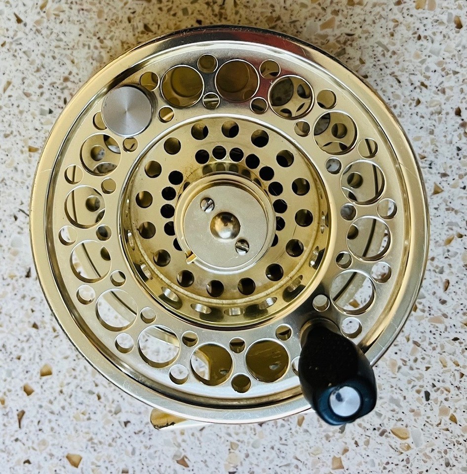 Redington LARGE Arbor 'AL' Fly Reel 11/12 Weight | eBay