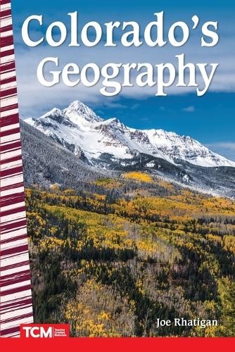 Joe Rhatigan Colorado's Geography (Tascabile) Social Studies ...