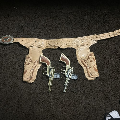Gabriel Gun Lone Ranger Holster Set Lot 2 Guns And Holster Both Work ...