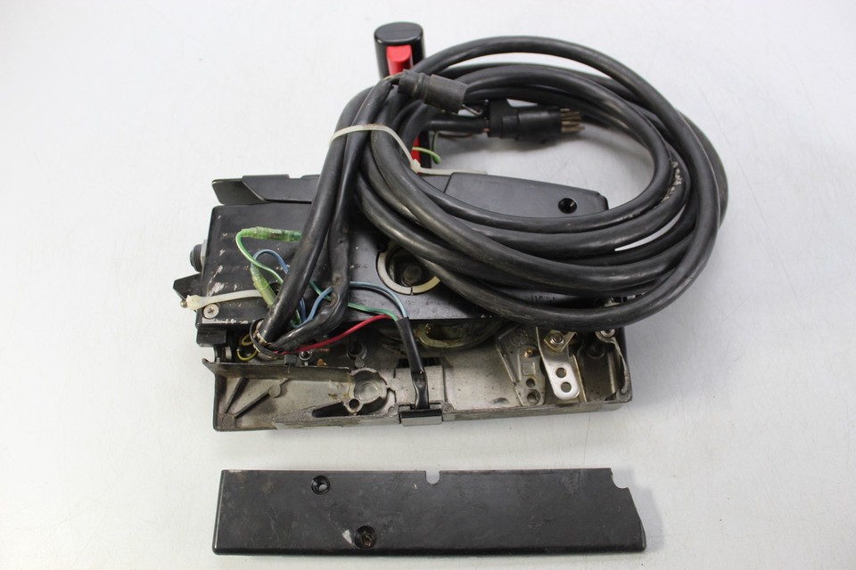 Quicksilver Mercruiser Side Mount Concealed Remote Control Box W/ Trim ...