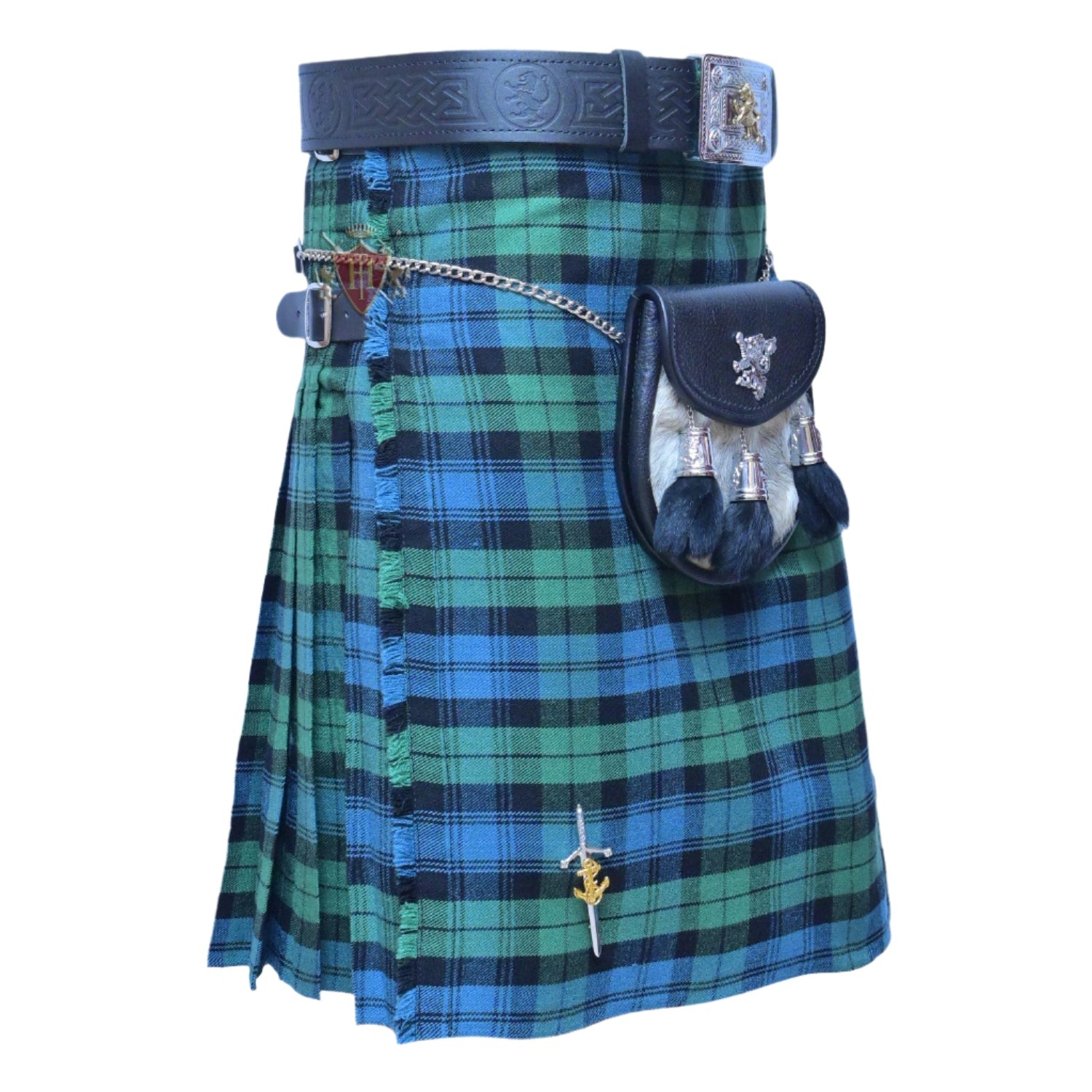 Men’s Campbell Ancient Tartan Kilt