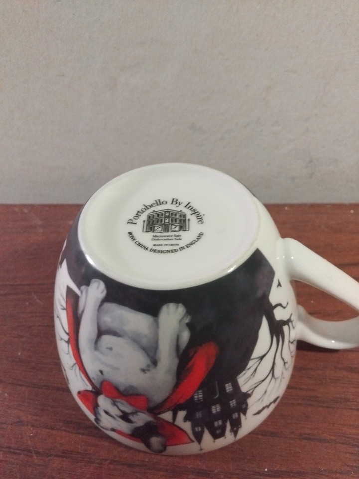 Portobello By Inspire COUNT DOGULA Bulldog Mug | eBay UK