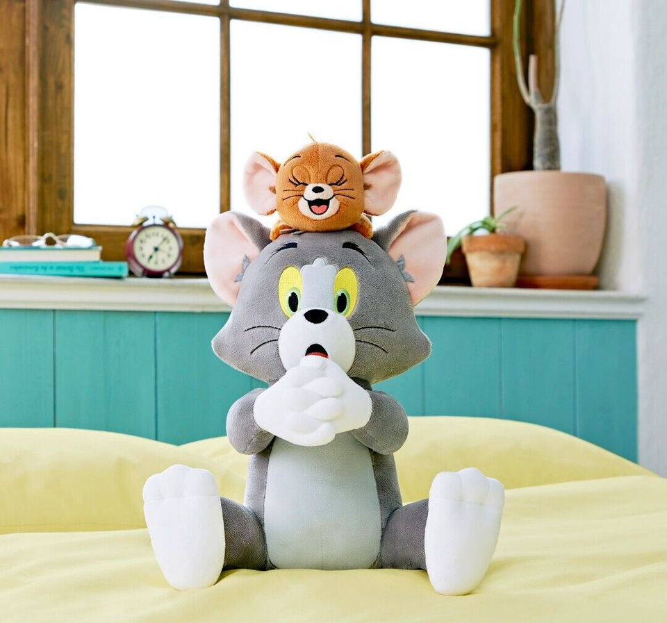 RARO Tom & Jerry Sempre Insieme Mattina Fino A Notte Kuji Peluche Da ...