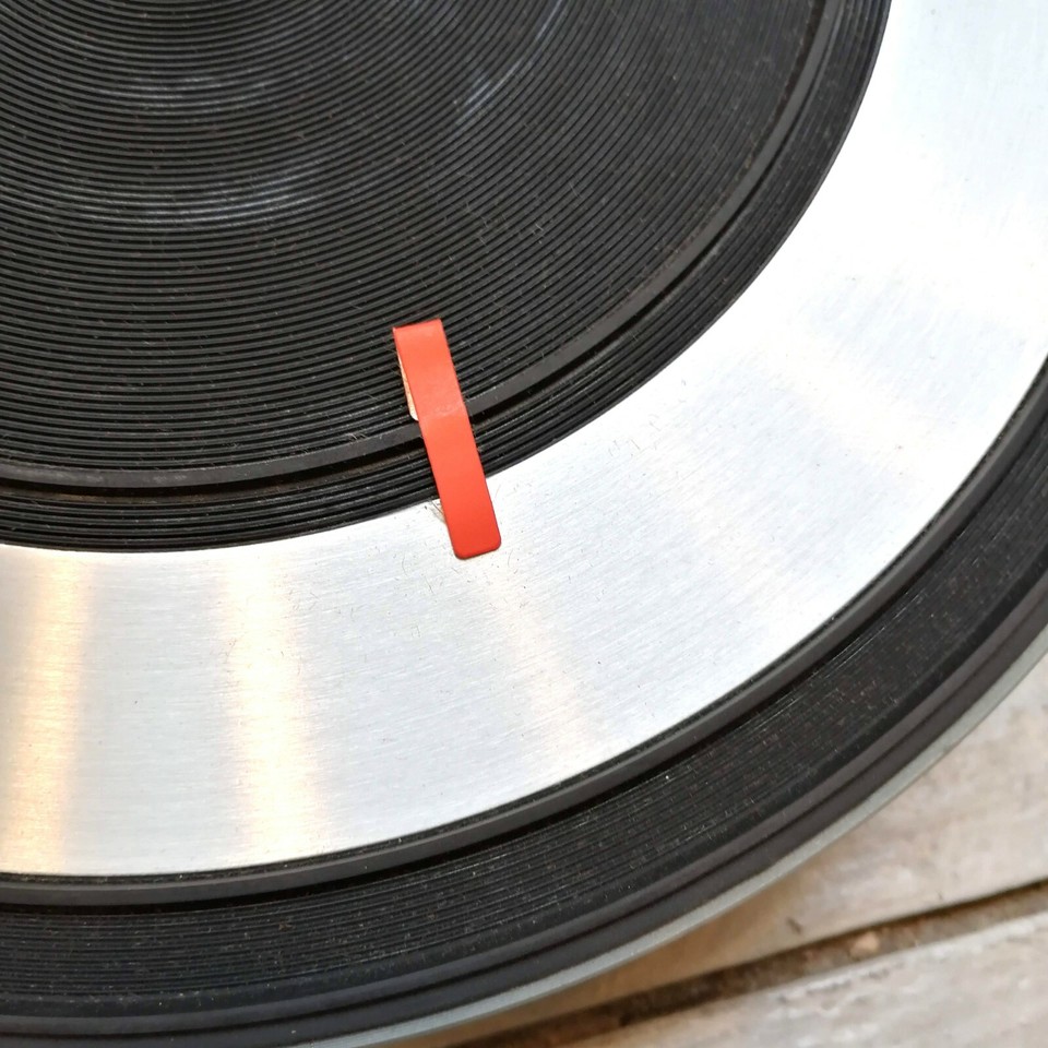 VTG Record Player Platter Plate Replacement Turntable Part w/ Box 12P ...