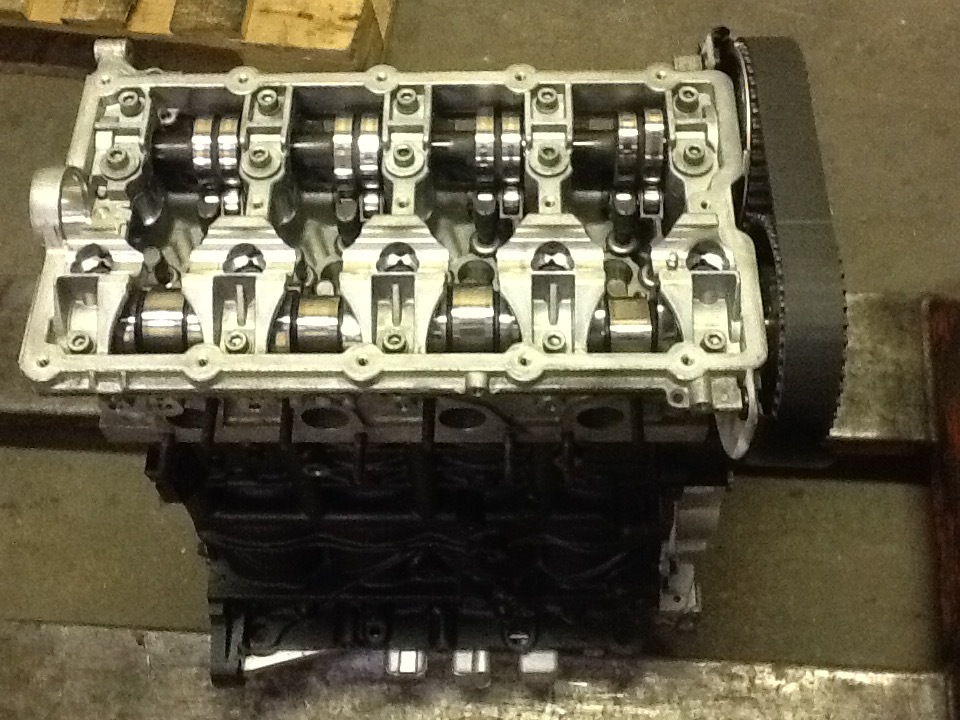 AUDI A4 BPW 2.0 TDI 140 BHP 4 CYLINDER RECON ENGINE WITH UP RATED OIL ...