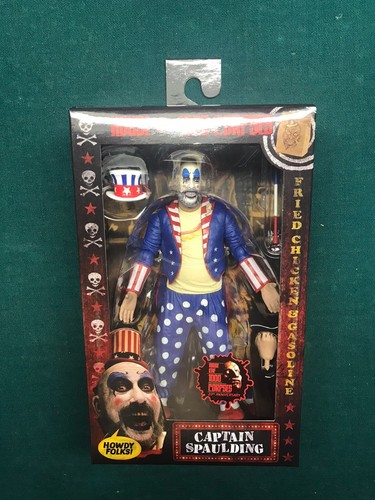 NECA House of 1000 Corpses Captain Spaulding (Tailcoat) 20th ...