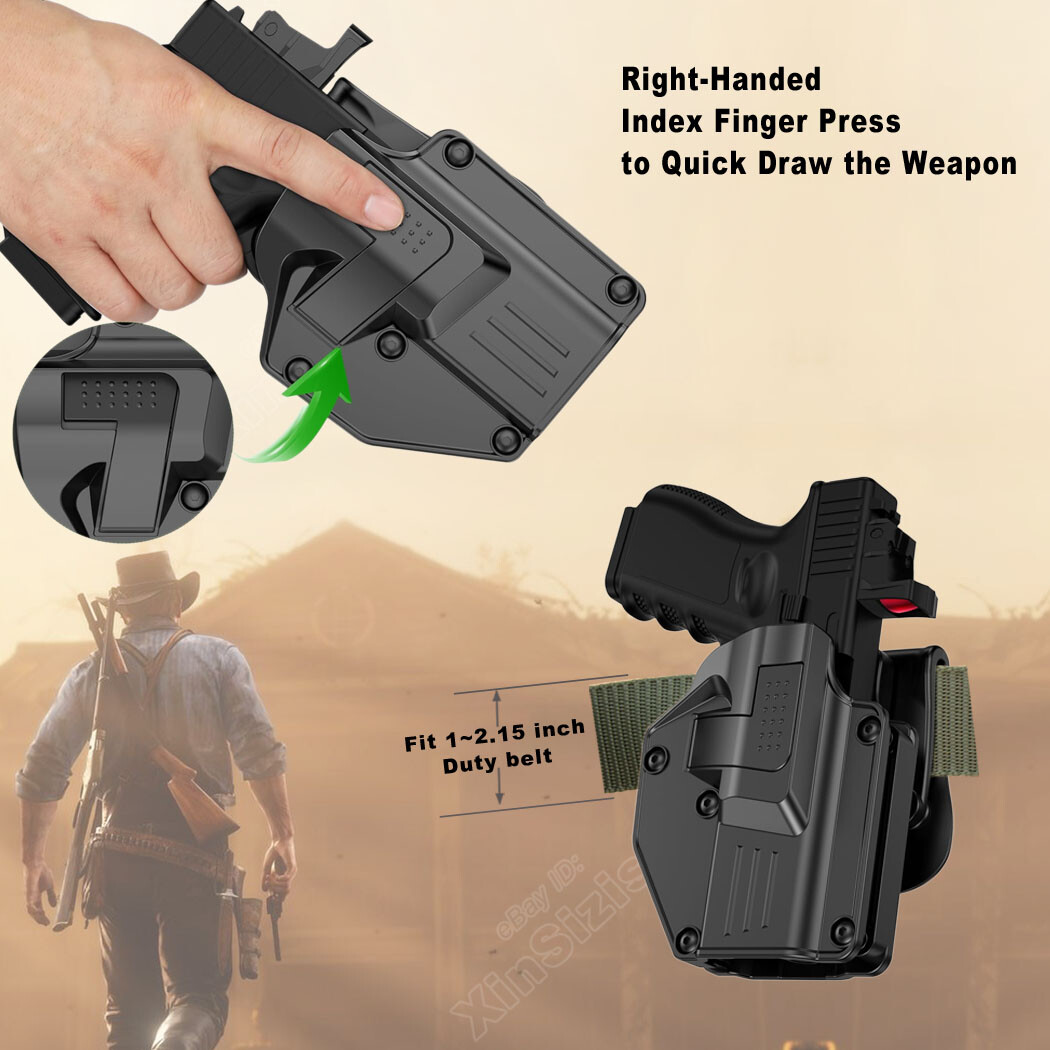 IPSC Holster Fit PSA Dagger Compact Full Size S SX PSA 5.7 Rock Dagger ...