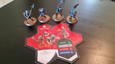 Heroscape Orc Heavy Gruts -Complete, VGC- Dawn of Darkness | eBay