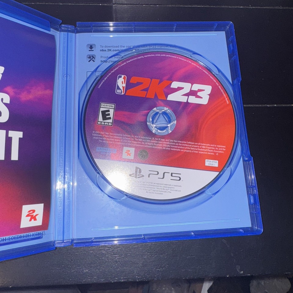NBA 2K23 - Sony PlayStation 5 - PS5 - CIB - FREE SHIPPING 710425579264 ...