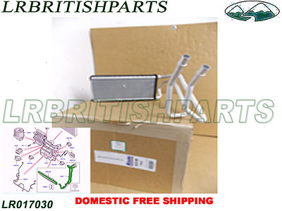 LAND ROVER HEATER CORE MATRIX LR3 RANGE ROVER SPORT 05-09 LR017030 | eBay
