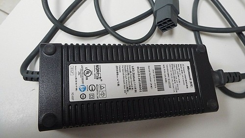 OEM Microsoft Xbox 360 Console Ac Adapter Model HP-A1503R2 | eBay
