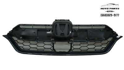 2017-2019 HONDA CR-V CRV FRONT BUMPER CENTER GRILL GRILLE OEM 71121-TLA ...