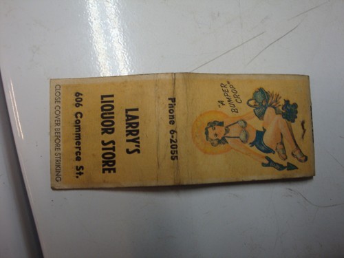 Larry's Liquor Store at 606 Commerce St. 30s-50s | eBay