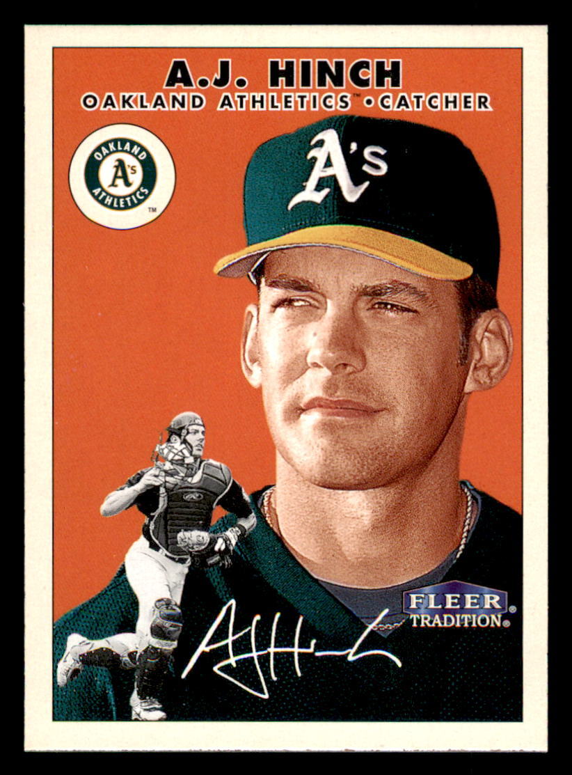 2000 Fleer Tradition #421 A.J. Hinch Oakland Athletics | eBay