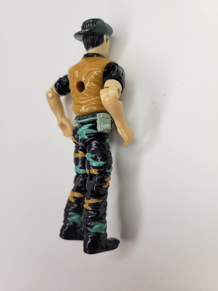 Vintage 1990 Hasbro GI Joe PATHFINDER v1 Action Figure INCOMPLETE | eBay