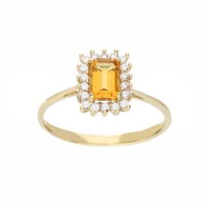 Yellow Gold 18 Carat Ring Model Kate | eBay