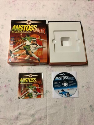 Anstoss Action Die Fußballsimulation PC CD-ROM Big Box OVP | eBay.de