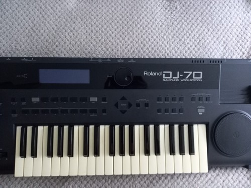 Roland DJ-70 Sample Workstation / Vintage Synthesizer | eBay UK