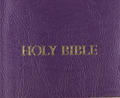 KJV Compact Royal Purple Bible | eBay