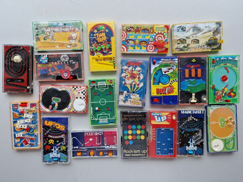 19 Rare Vintage Tomy (Palitoy) Pocketeers Handheld Pocket Game from ...