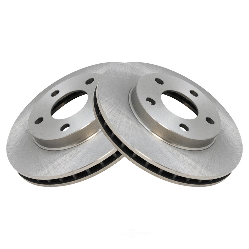 Disc Brake Rotor Set-2 Piece Brake Rotor Set TRQ BRA75823 for sale ...