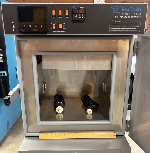 TestEquity Model 115A Temperature Chamber -73C to +175C | eBay