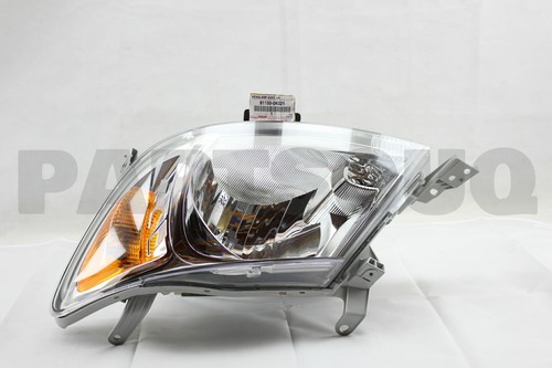 811500K021 Genuine Toyota HEADLAMP ASSY, LH 81150-0K021 | eBay
