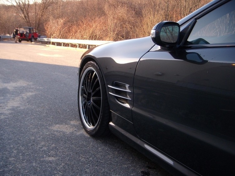 Adjustable Lowering Links for 2002 - 2012 Mercedes Benz R230 SL-Class ...