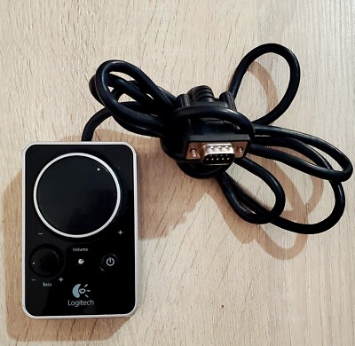Logitech Z4 Speaker Volume Bass Controller Control Pod Controller | eBay