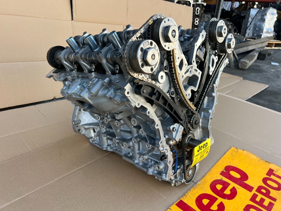 2018 - 2023 JEEP WRANGLER GLADIATOR JLU JT LONG BLOCK 3.6L ENGINE TAKE ...