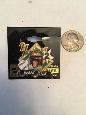 New York Yankees Derek Jeter Photo Pin | eBay
