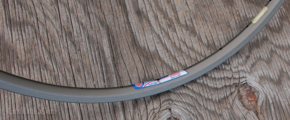 NOS 650c700c Sun Mistral Velocity Araya Aero RIMS Vintage Time Trial TT ...