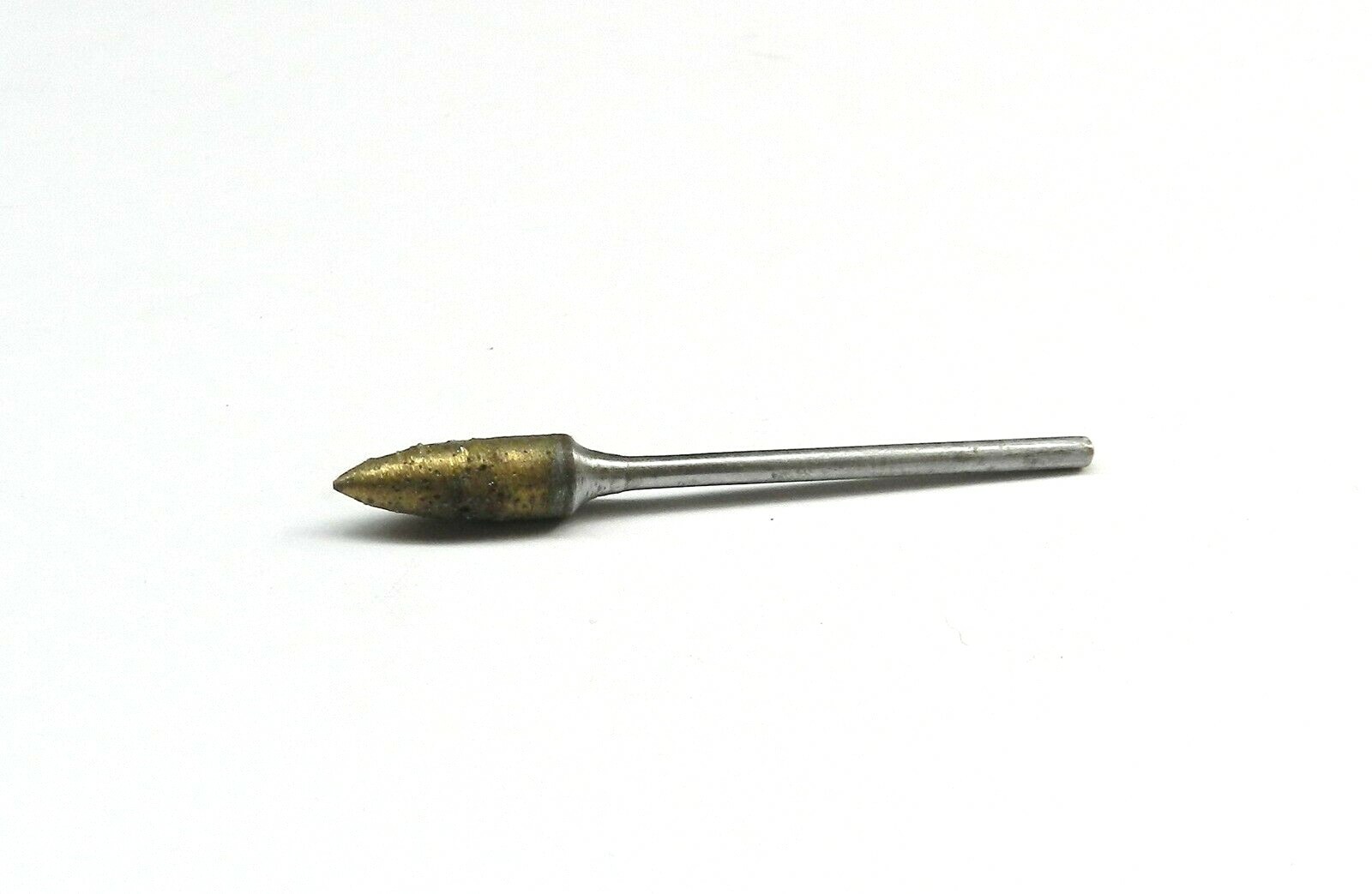 Bullet Shape Sintered Diamond Bur 3/32" Shank Rotary Bur Jewelry Glass ...
