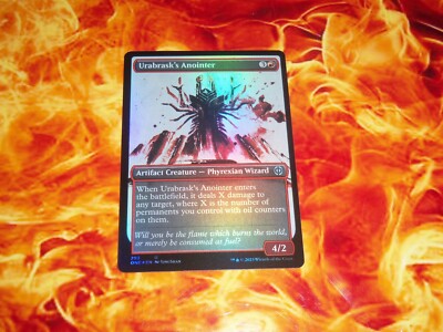 Phyrexia: All Will Be One Uncommon Foil Ichor Urabrask's Anointer | eBay